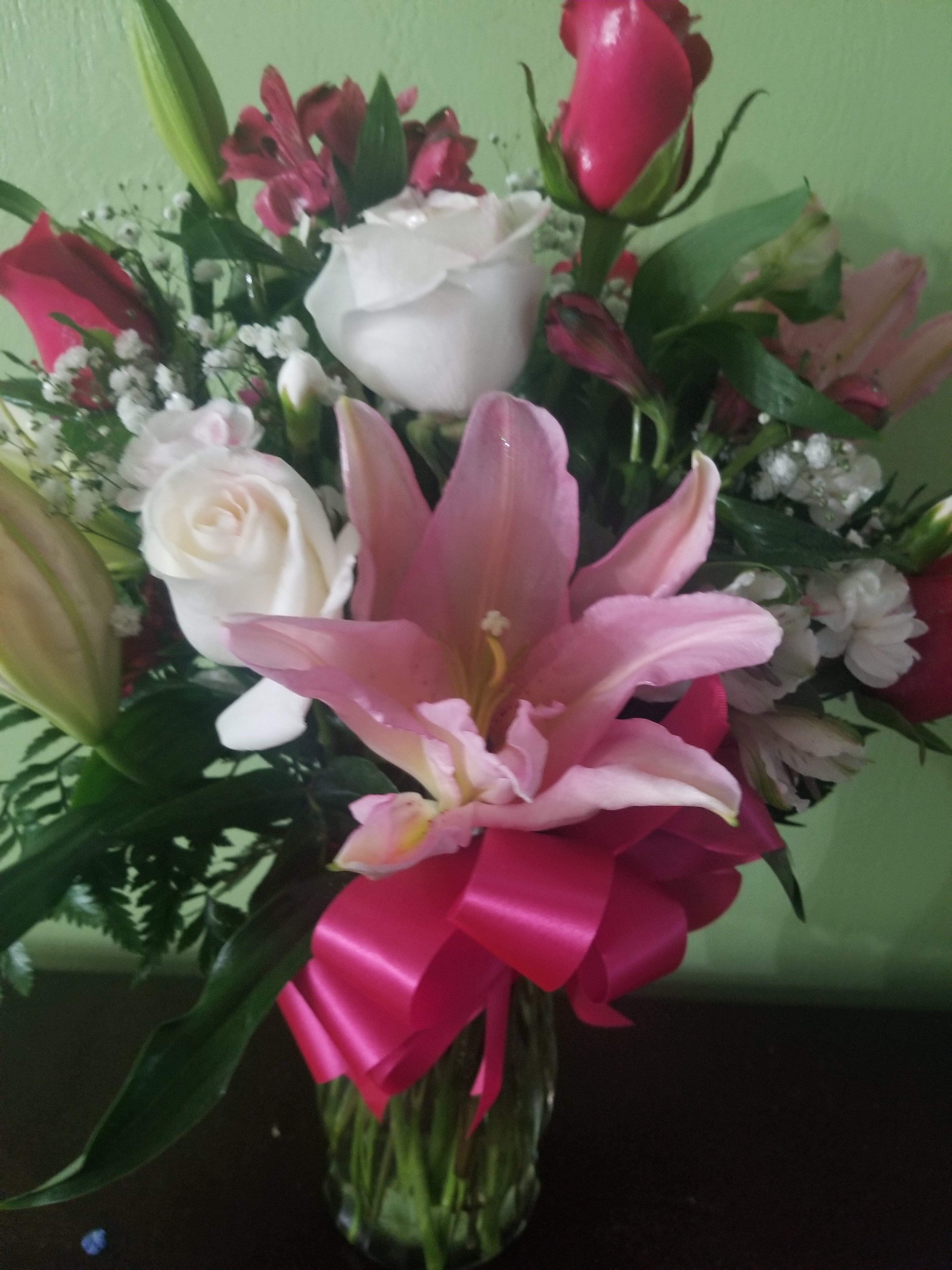 FRESH ARRANGEMENTS & ROSES – PORT ORANGE BASKETS & BLOOMS