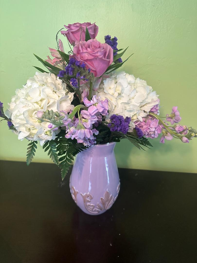 Lavender Mist – PORT ORANGE BASKETS & BLOOMS